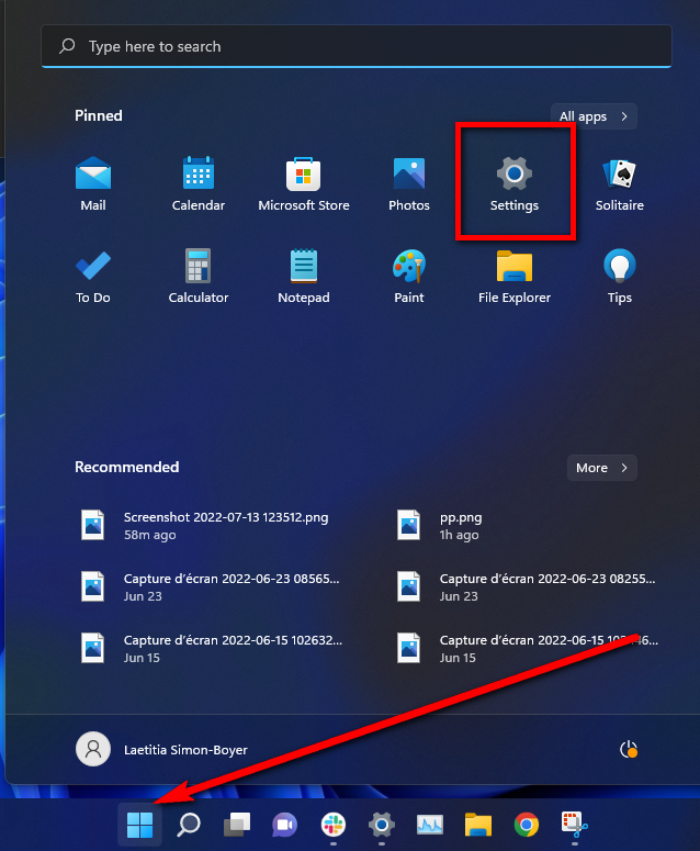 Identify your Windows 11 version – Heredis Help Center