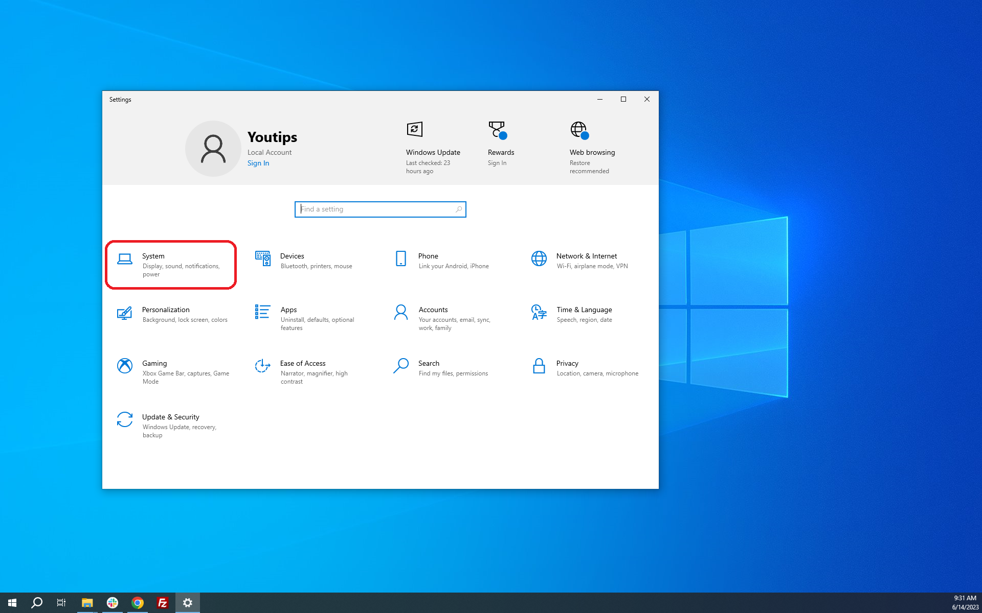 Identify your Windows 10 version – Heredis Help Center